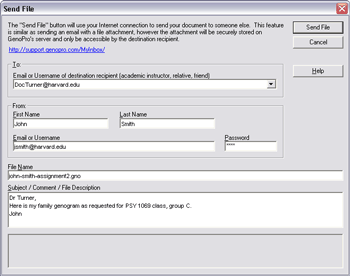 [GenoPro Newsletter, August 2007] Free Online Services, Creating a ...
