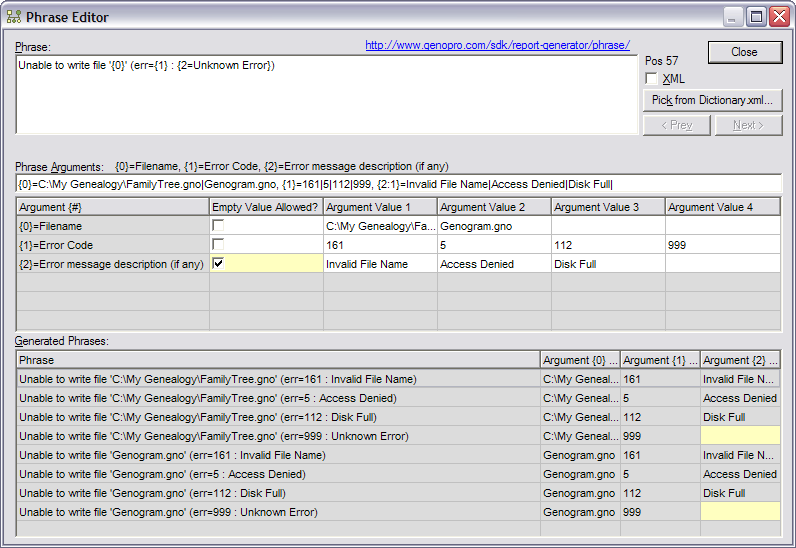 Phrase Editor (GenoPro Developer Documentation)